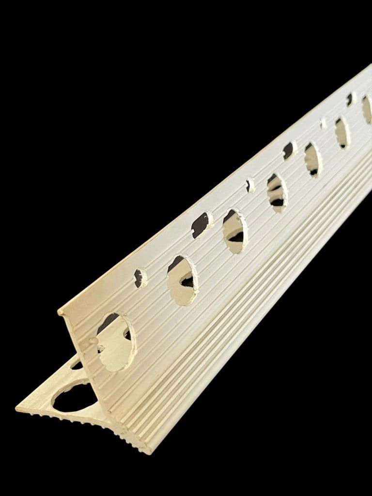 PVC kaba sıva köşe profili – Mimino Yapı